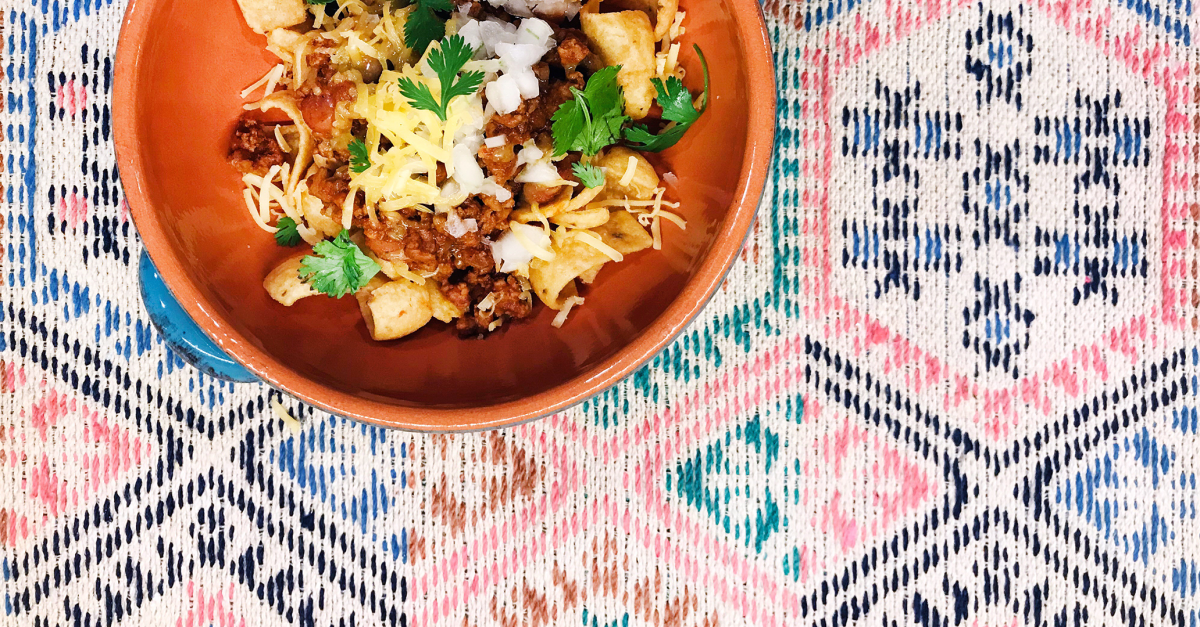 Traditional and Healthy Frito Pie – De Las Mias